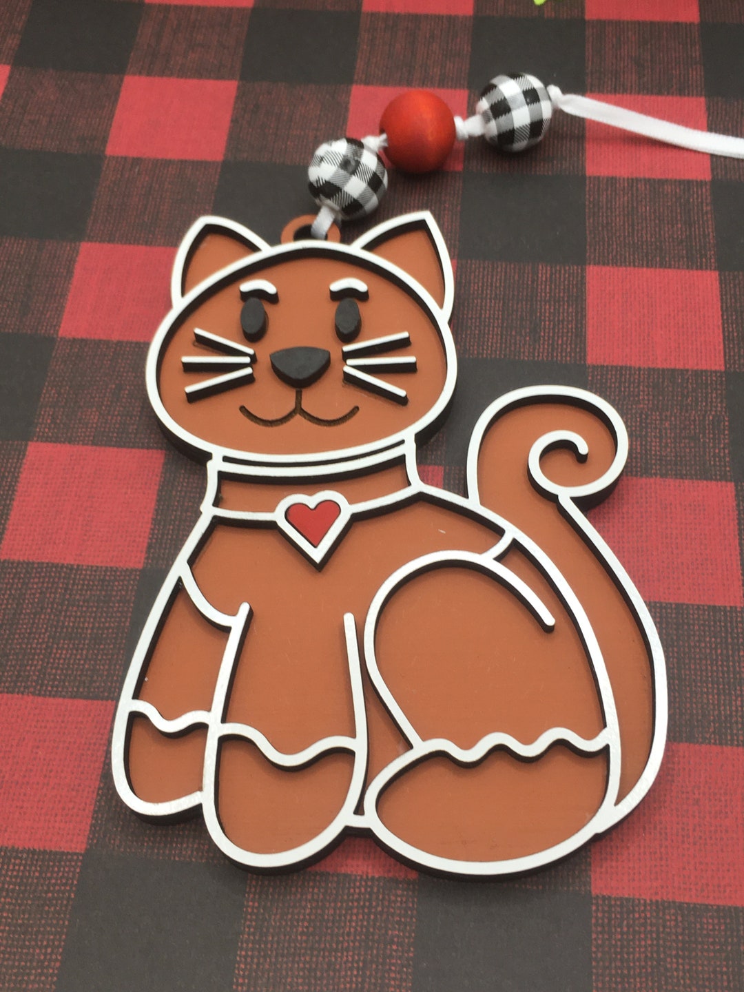 DIGITAL FILE: Gingerbread Cat SVG - Etsy