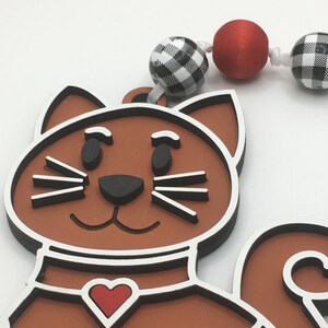 DIGITAL FILE: Gingerbread Dog and Cat SVG - Etsy