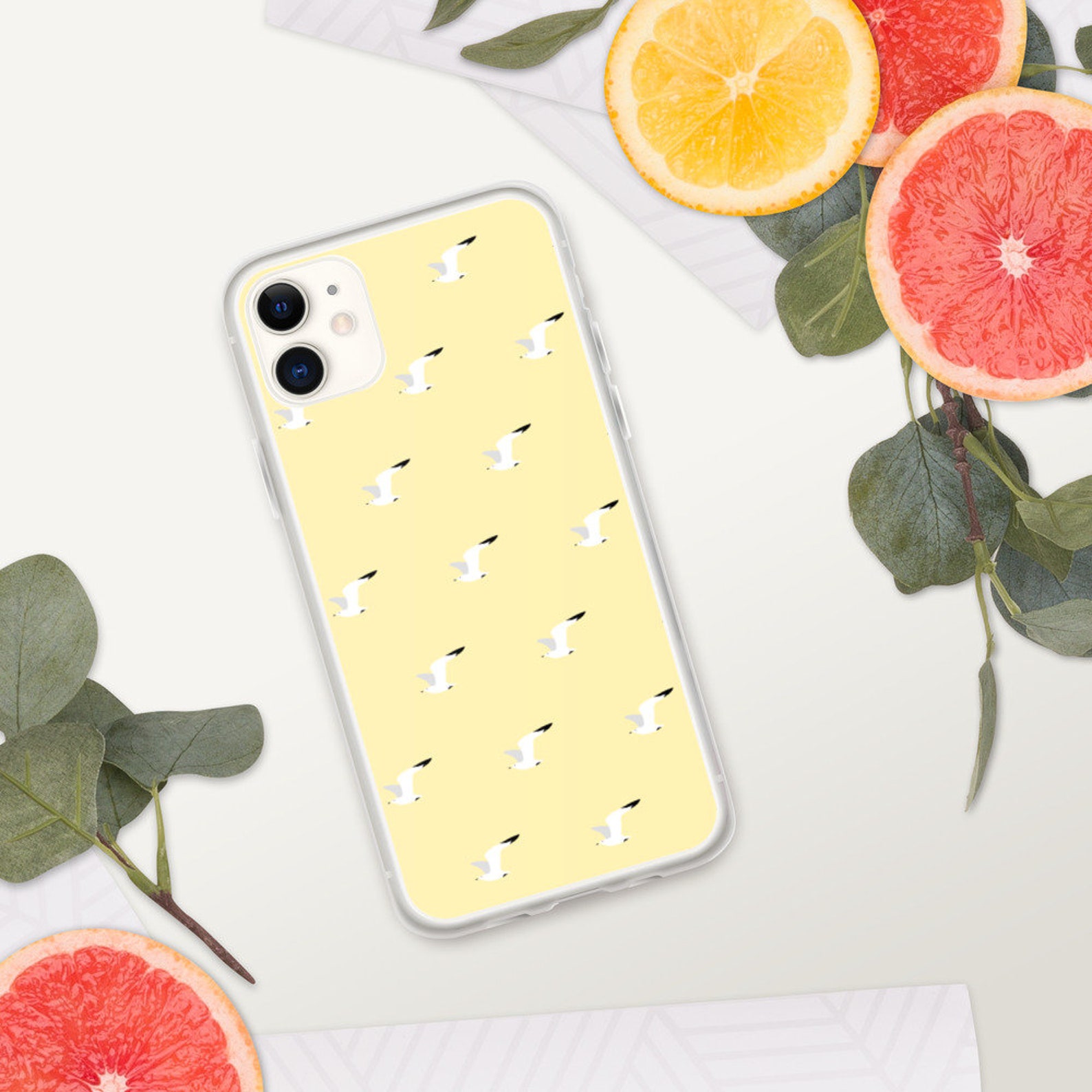 Seagull iPhone Case, Beachy Phone Case, Summer, Beach, Nemo, Mine ...