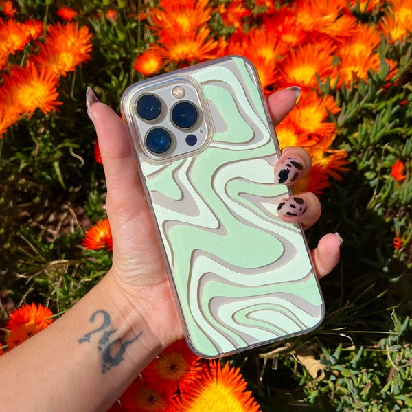 Mint Green Case - Etsy