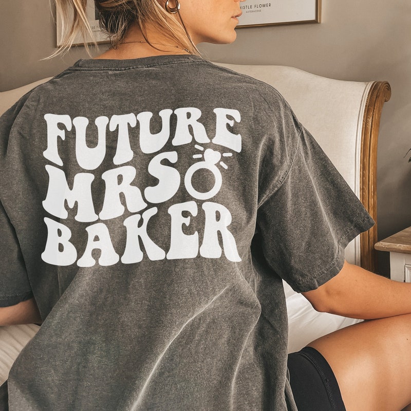 Future Mrs Shirt - Etsy