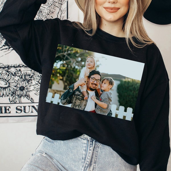 Picture Sweater - Etsy
