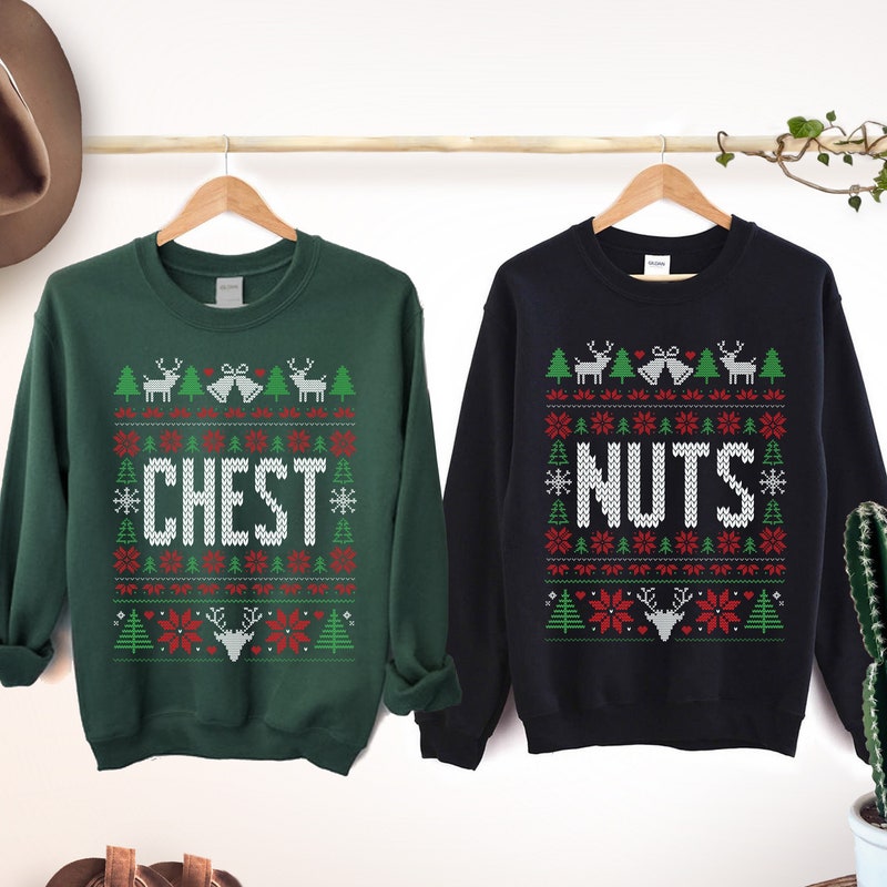 Funny Christmas Sweaters - Etsy