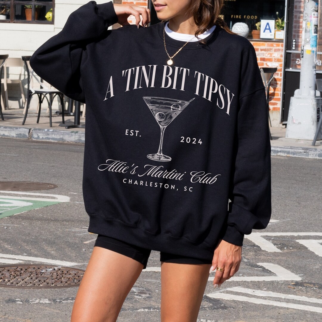 A Tini Bit Tipsy Custom Martini Social Club Bachelorette Party ...