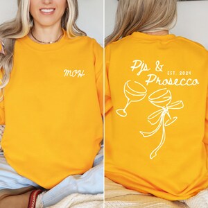 Pjs and Prosecco, Sleepover Bachelorette Party, Pajama Slumber Party ...