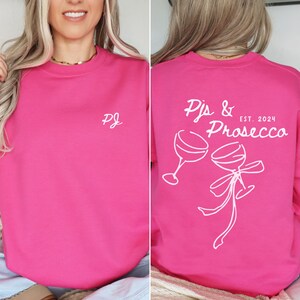 Pjs and Prosecco, Sleepover Bachelorette Party, Pajama Slumber Party ...