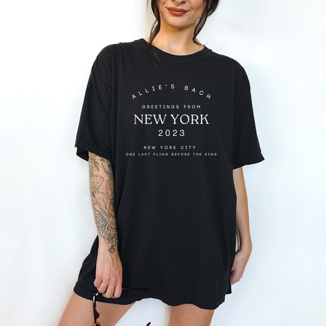 Custom Location Bachelorette Shirts Bridal Party Gifts Gift - Etsy