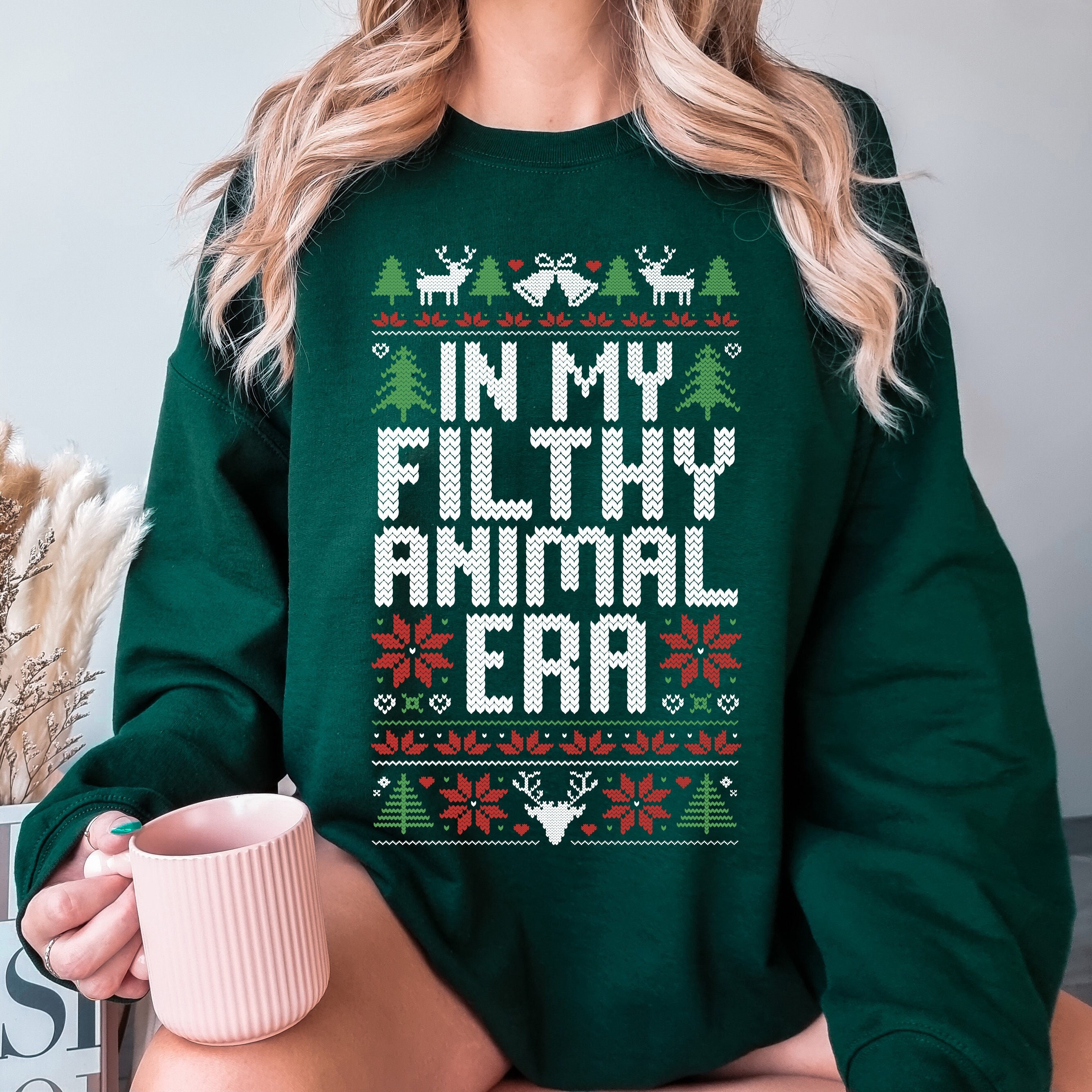 Merry Christmas Ya Filthy Animal Sweater Tumblr