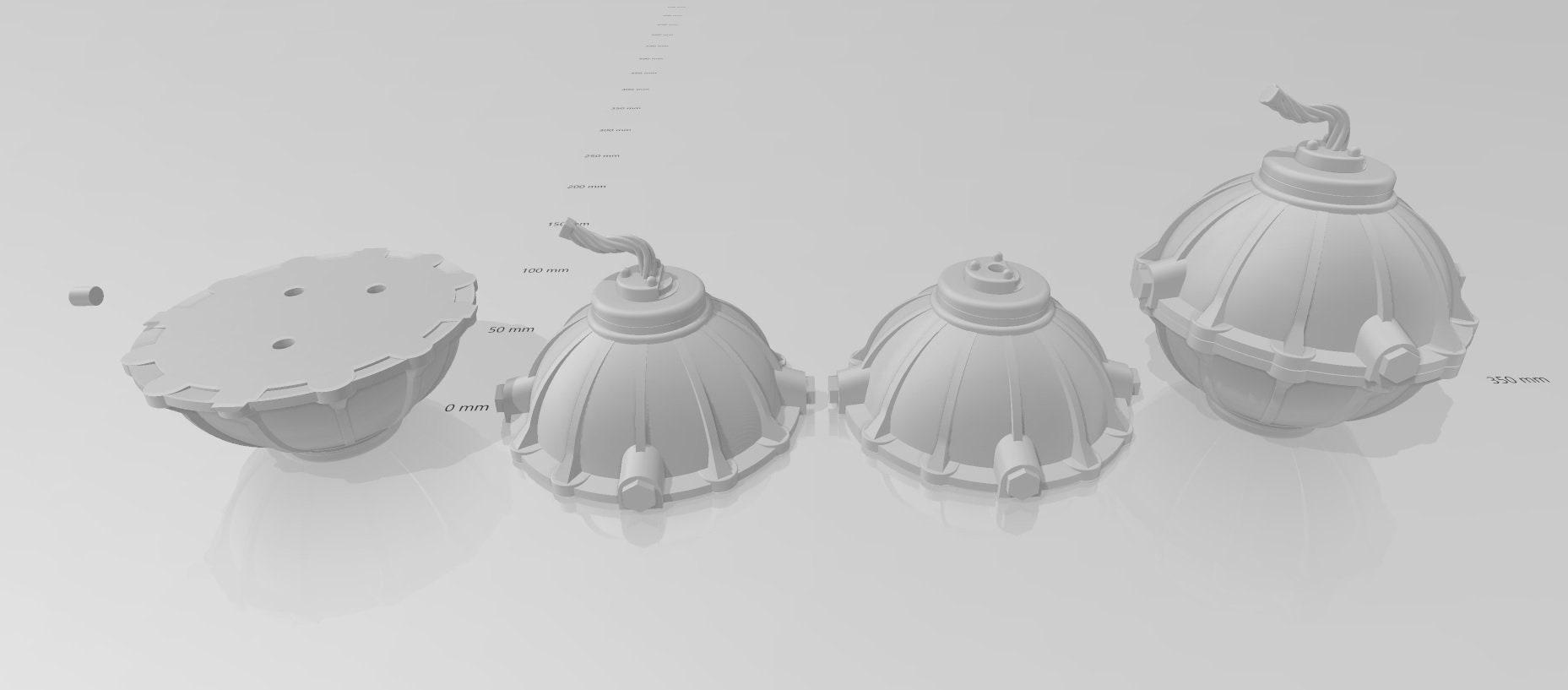 Pumpkin Grenade Fallout 76 3D Print Stl Model - Etsy