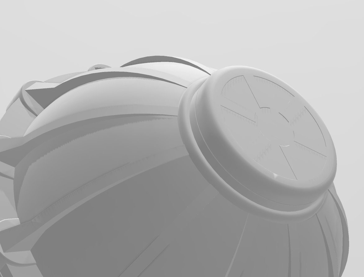 Pumpkin Grenade Fallout 76 3D Print Stl Model - Etsy