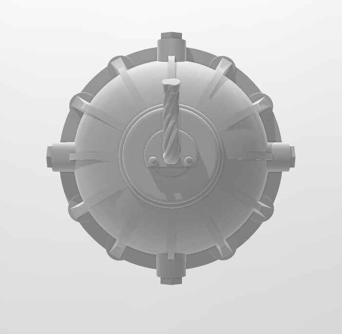 Pumpkin Grenade Fallout 76 3D Print Stl Model - Etsy