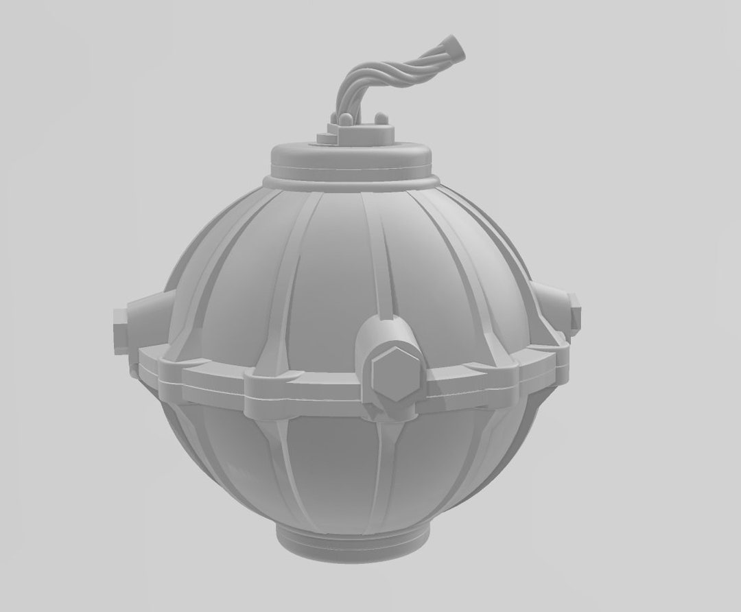 Pumpkin Grenade Fallout 76 3D Print Stl Model - Etsy