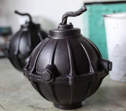 Pumpkin Grenade Fallout 76 3D Print Stl Model - Etsy