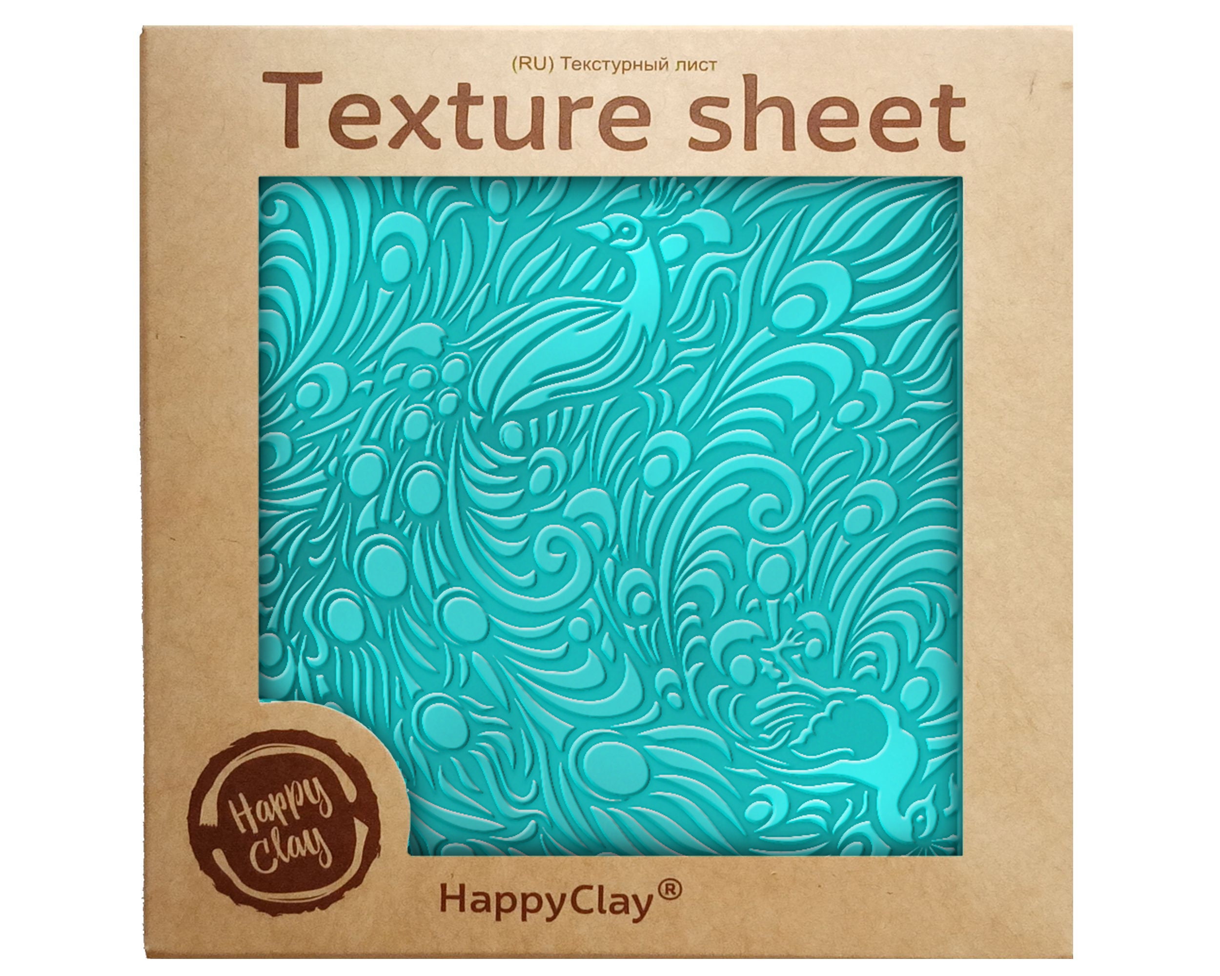 Craft Supplies & Tools Ink acrylic paints Polymer Clay Texture Plate ...
