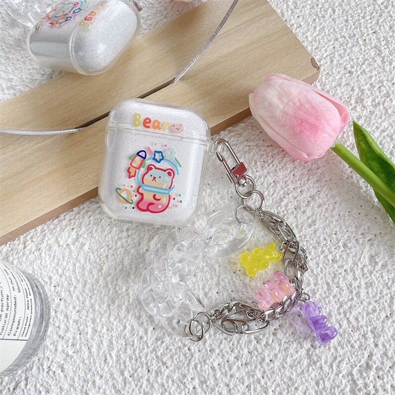 Kawii Airpods Pro & Airpods 1/2 Casey2k Airpods Casecat-pad - Etsy