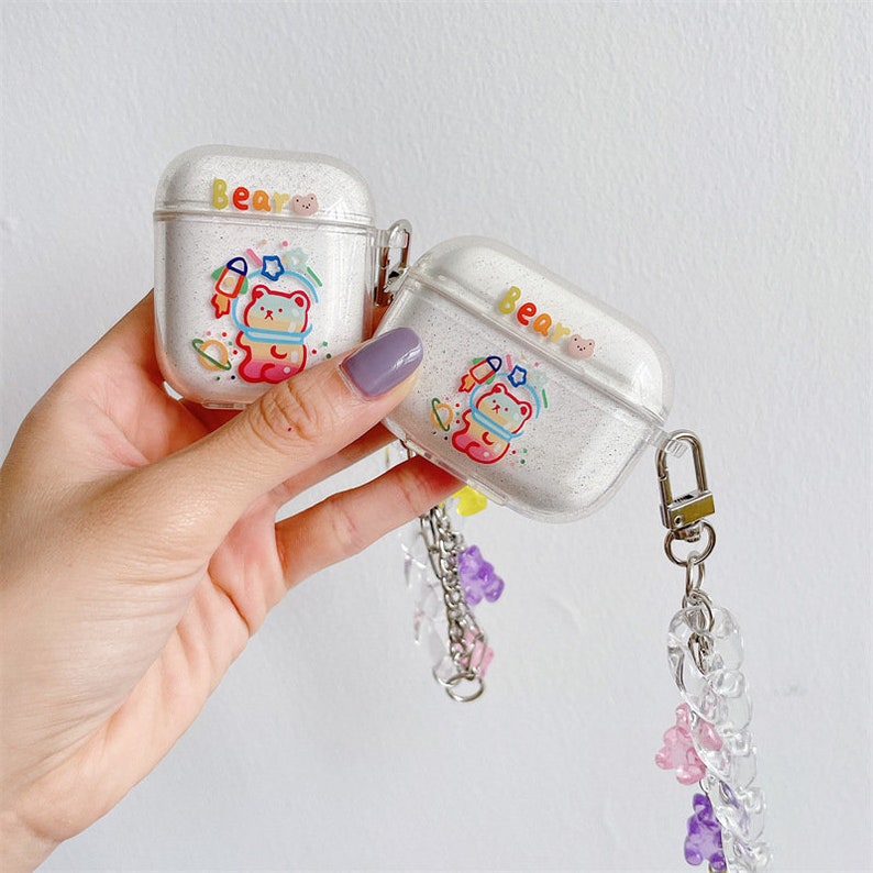 Kawii Airpods Pro & Airpods 1/2 Casey2k Airpods Casecat-pad - Etsy