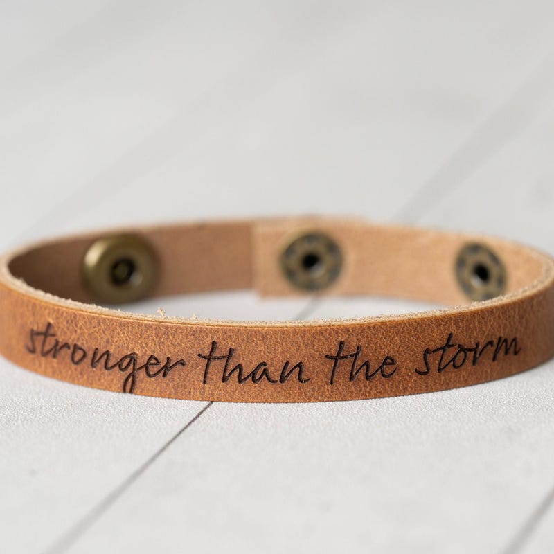 Strong Bracelet - Etsy