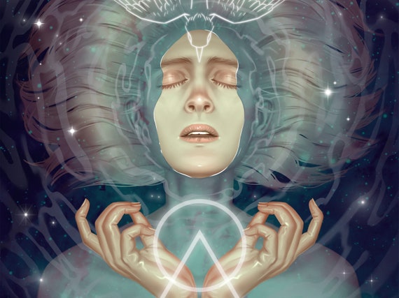 Art Print: a Ripple in the Universe - Etsy