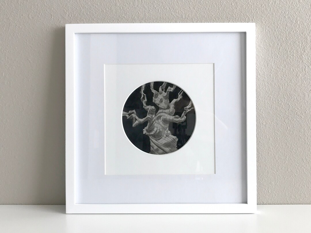 Ent Dance: an Uncanny Forest Ent Painting - Etsy