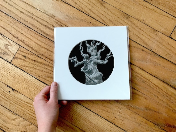 Ent Dance: An Uncanny Forest Ent Painting | Etsy