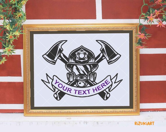 Clip Art & Image Files Papercraft Firefighter SVG file Firefighter ...