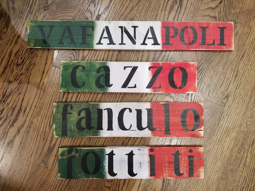 Italian Signshand-painted Italian Signsfunny Italian Signsitalian ...