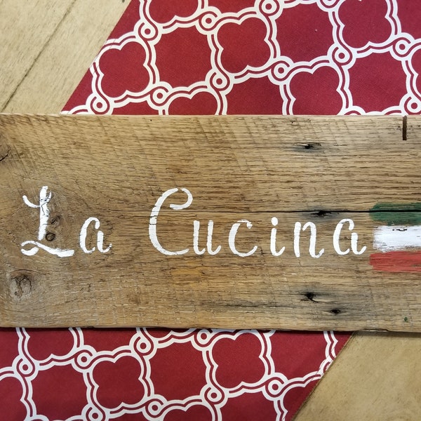 Italian Restaurant Signs - Etsy