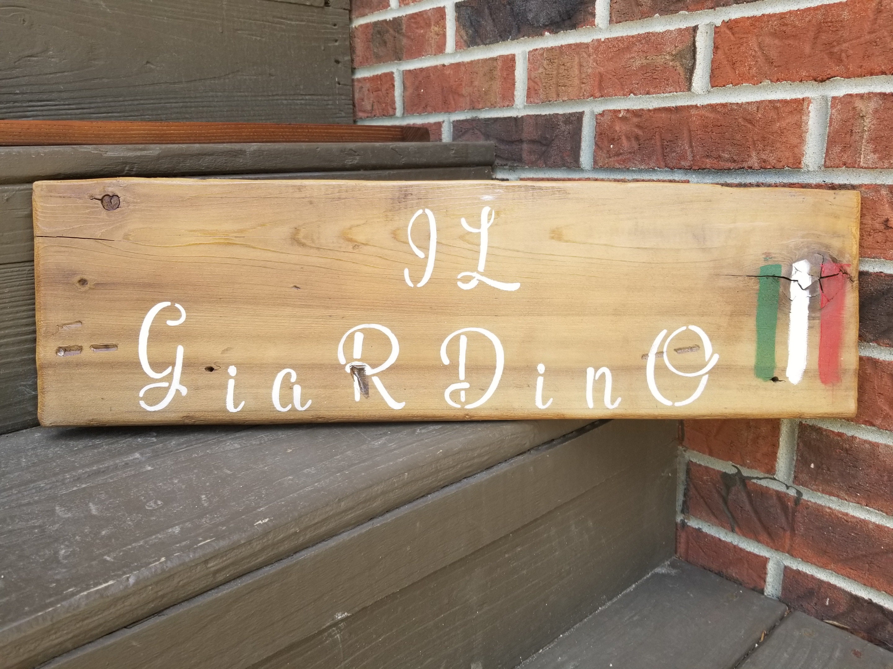 Painted Italian Signs at Jake Spragg blog