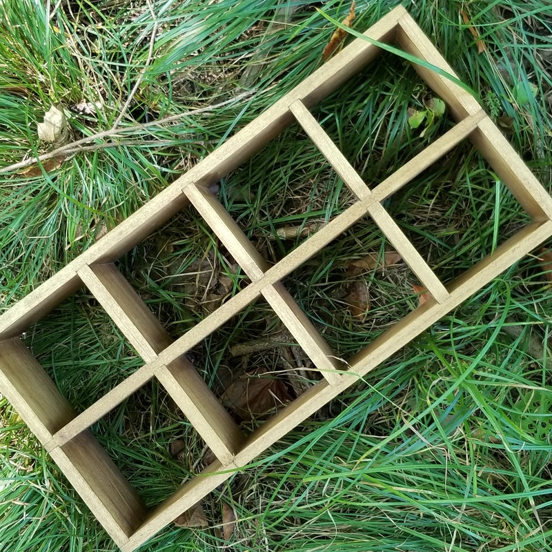 Kitchen Cubby Wood Handmade - Etsy