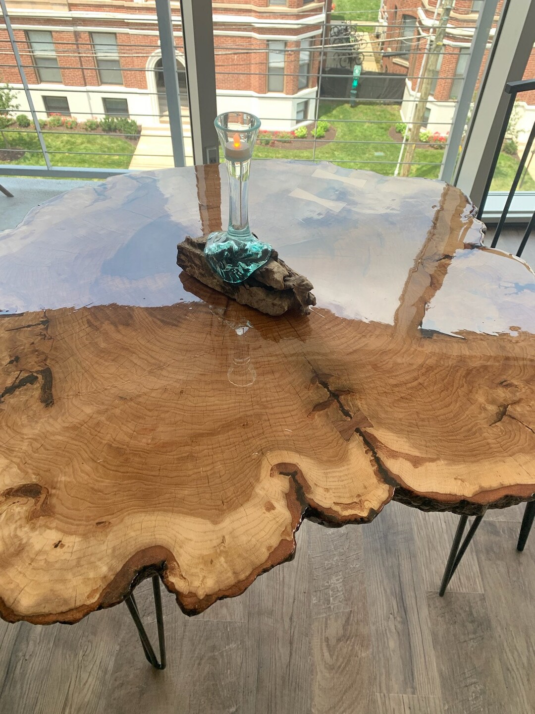 Live-edge Kitchen Table~live-edge Dining Table~live-edge Tables ...
