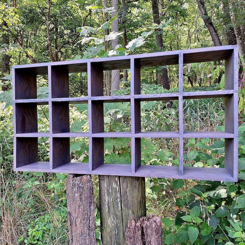 Coffee Cup Wood Display - Etsy