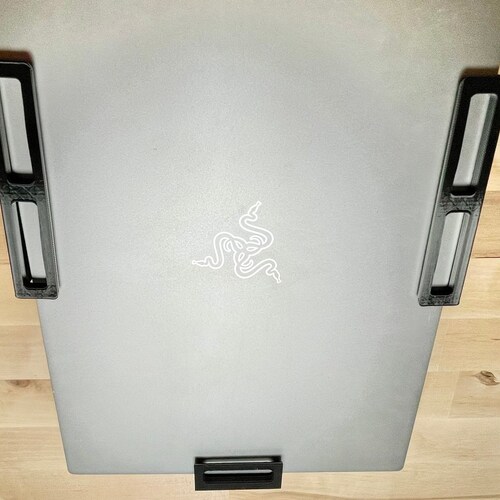 Under Desk Double Decker Laptop Holder Mount Fits Double the | Etsy UK