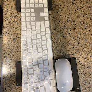 Apple Magic Keyboard Under Desk Mount: With/without Mouse Slot - Etsy