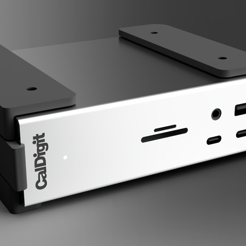 Under Desk Computer Stand - Etsy