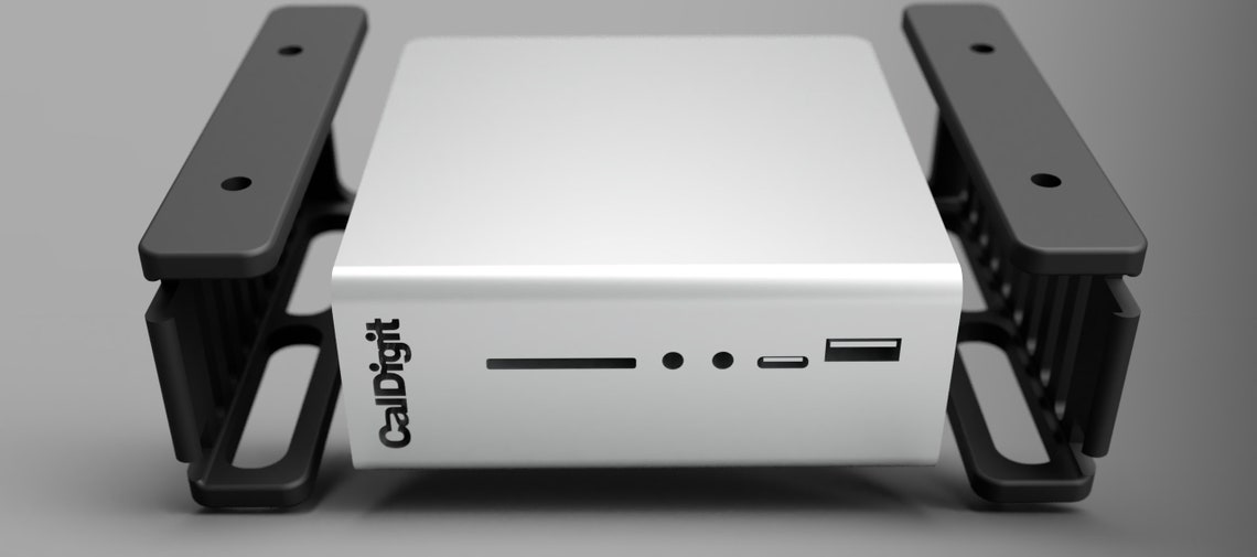Under Desk or Wall Mount for Caldigit TS3 Plus Dock With - Etsy