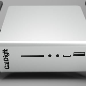 Under Desk or Wall Mount for Caldigit TS3 Plus Dock With Mounting ...