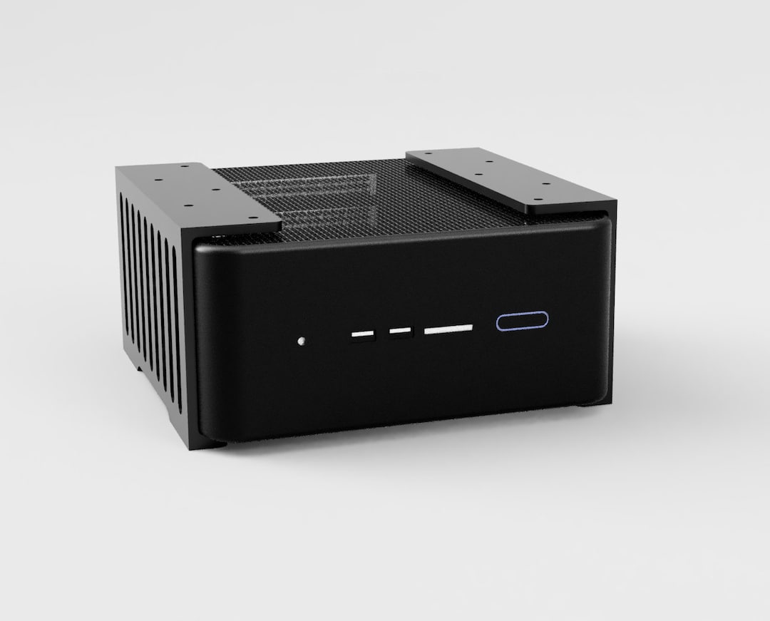 Intel NUC 9 Extreme Under Desk Mount With Mounting Screws - Etsy