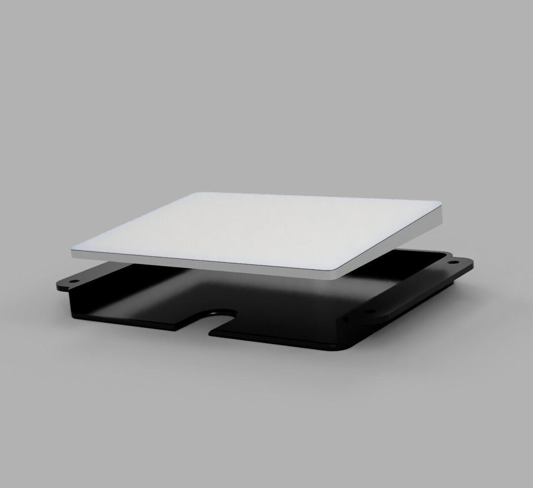 Under Desk Apple Magic Trackpad Mount Storage With Mounting Screws ...