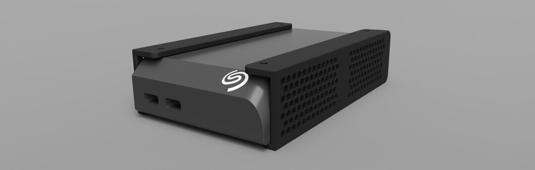 Seagate Backup Plus Hub Mount - Underdesk & Wall Compatible - Etsy