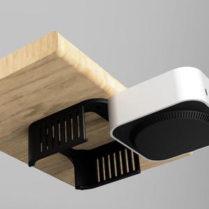 NEW Apple Mac Mini M4 (2024) Underdesk Wall and Vesa Mount - Etsy