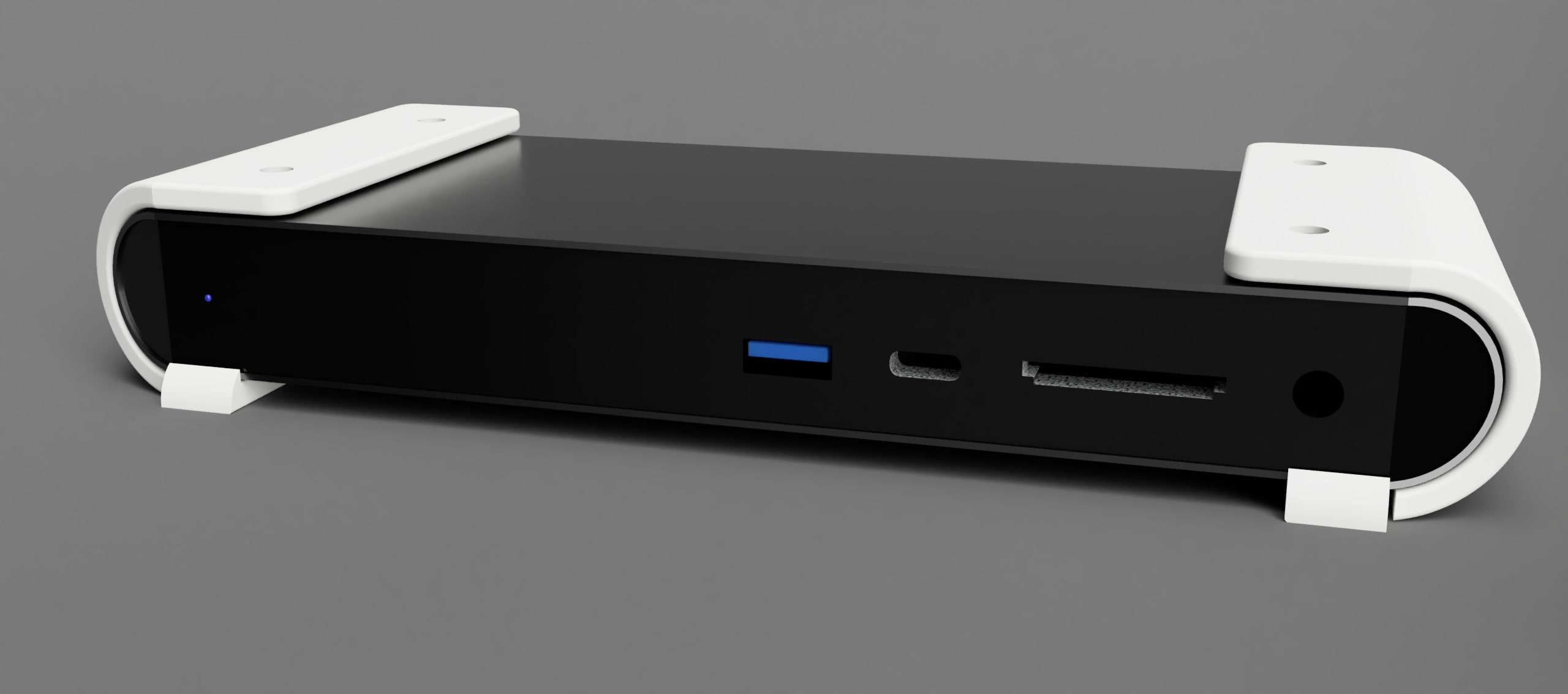 Thunderbolt 3 Dock Pro Under Desk Mount With Mounting Screws | Etsy Thunderbolt 3 Dock Pro Under Desk Mount With Mounting Screws | Etsy