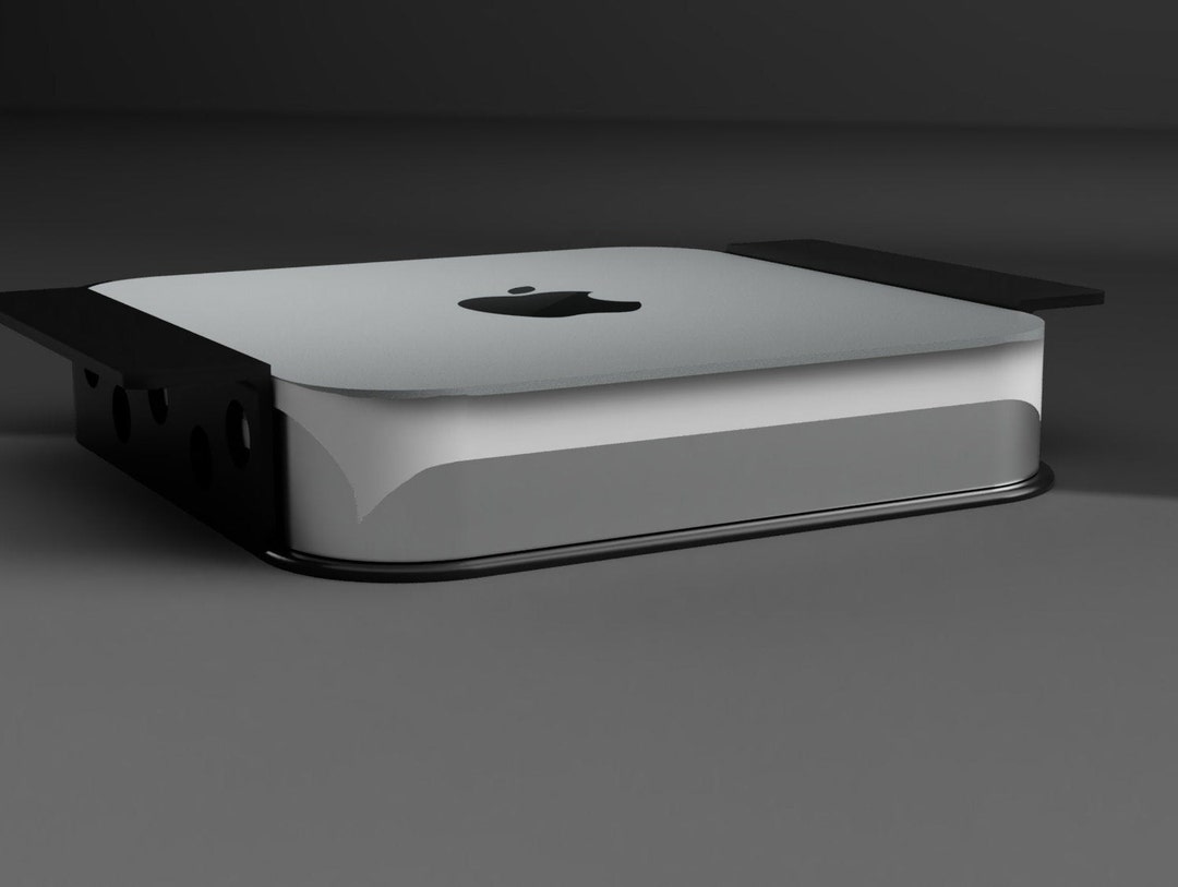 Mac Mini Mount With Mounting Screws, Available in 3 Colors - Etsy