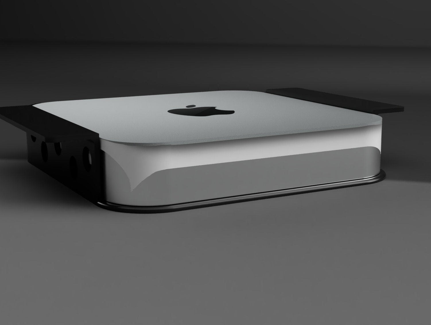 Mac Mini Mount With Mounting Screws Available in 3 Colors - Etsy