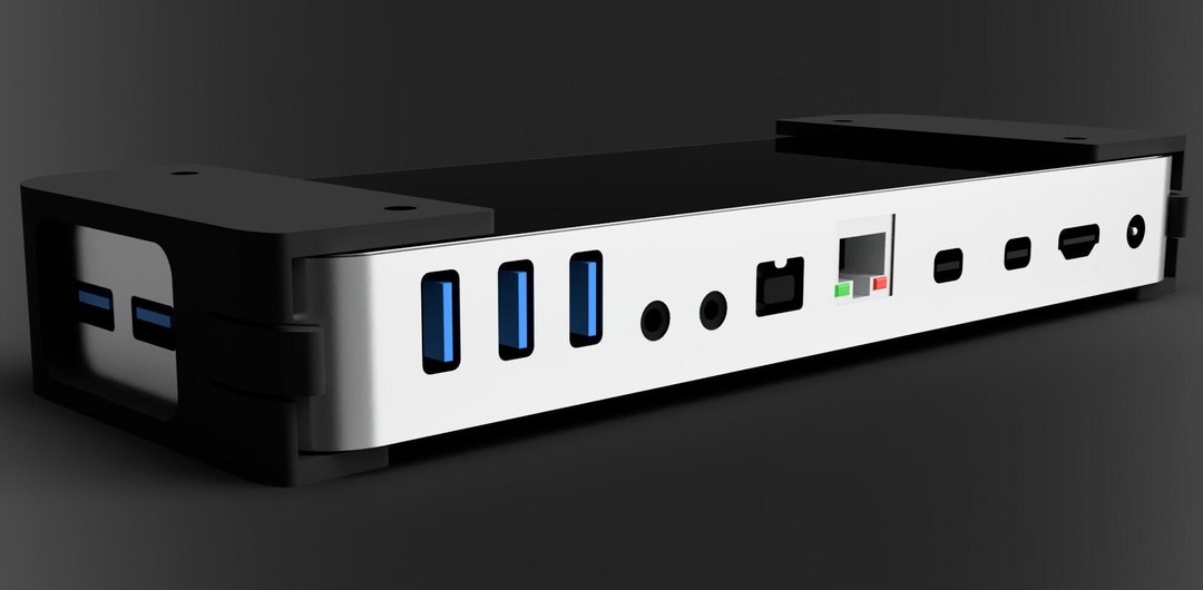 OWC Thunderbolt Dock Under Desk Mount With Mounting Screws; Available ... OWC Thunderbolt Dock Under Desk Mount With Mounting Screws; Available ...