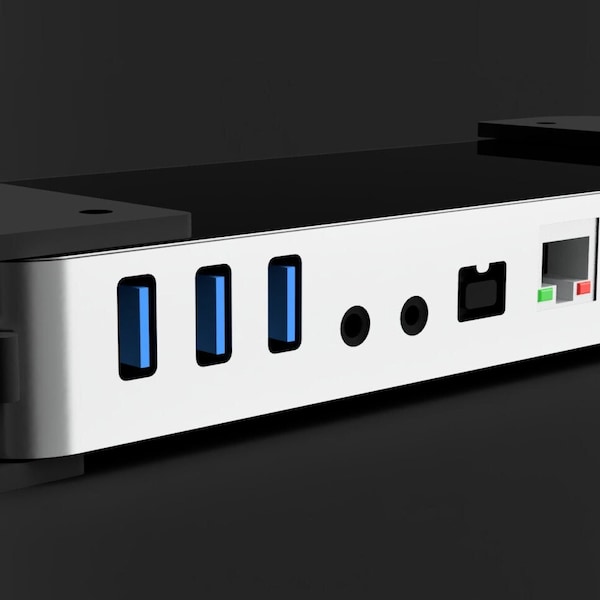 Under Desk Docking Station Mount - Etsy