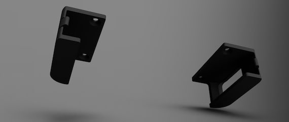 OWC Thunderbolt Dock Under Desk Mount With Mounting Screws | Etsy