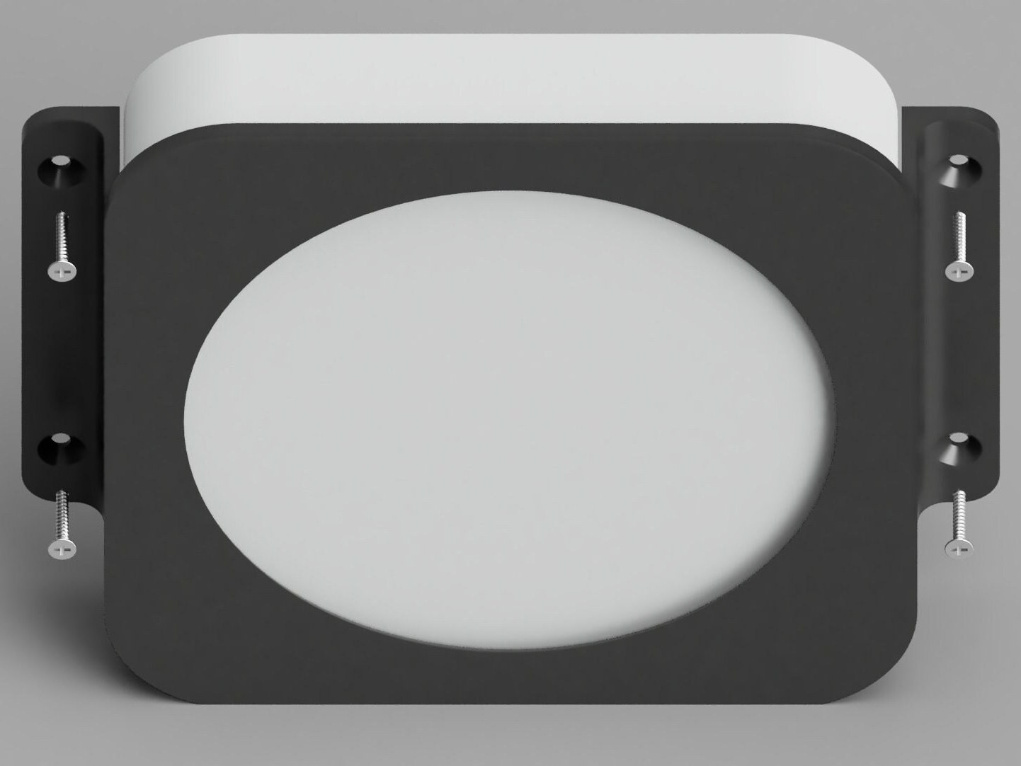 Mac Mini Mount With Mounting Screws Available in 3 Colors - Etsy