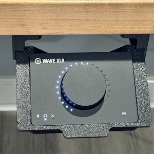 Under Desk Mount for Elgato Wave XLR - Sleek and Durable Mounting ...