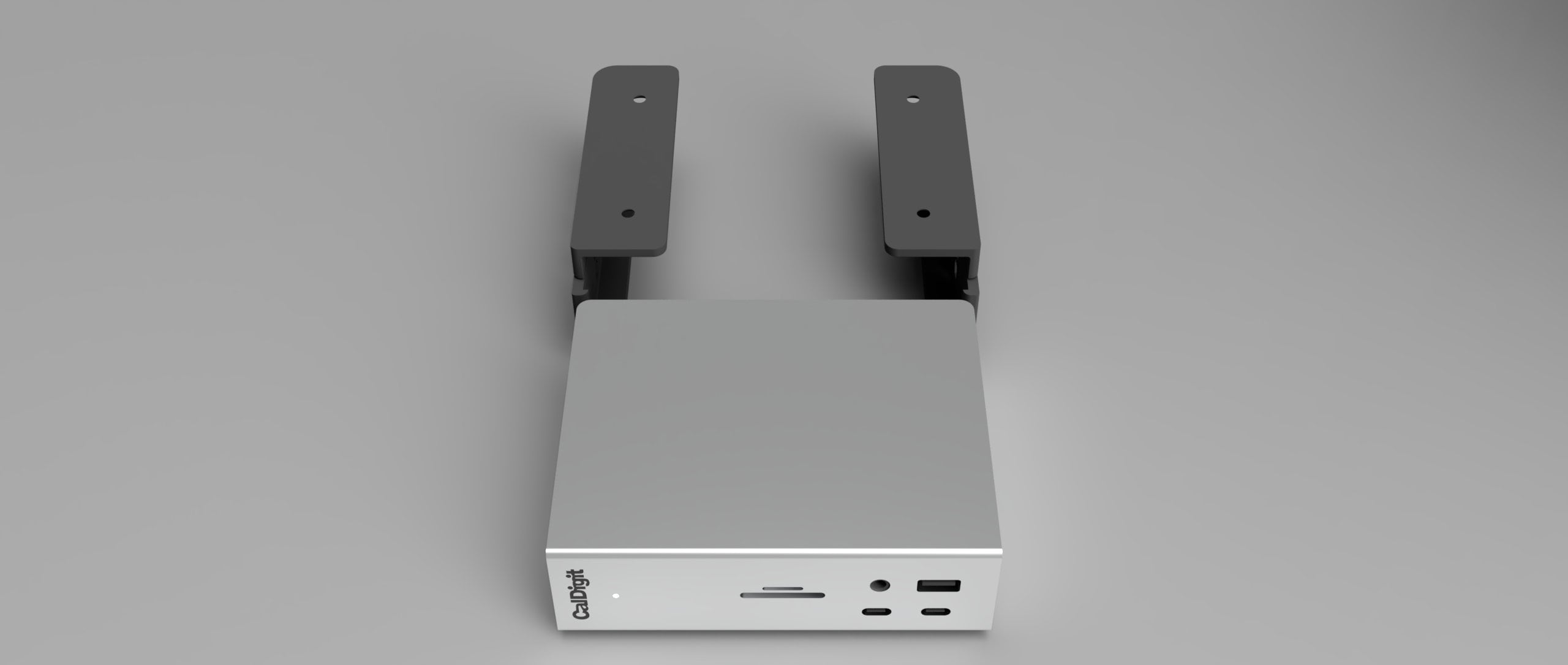 Caldigit TS4 Thunderbolt Station 4 Under Desk Mount With - Etsy UK