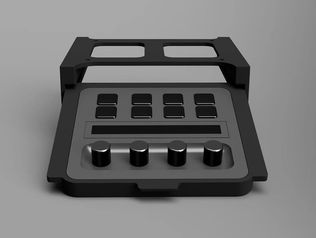 Elgato Stream Deck + Under Desk Mount With Mounting Screws; Available ...